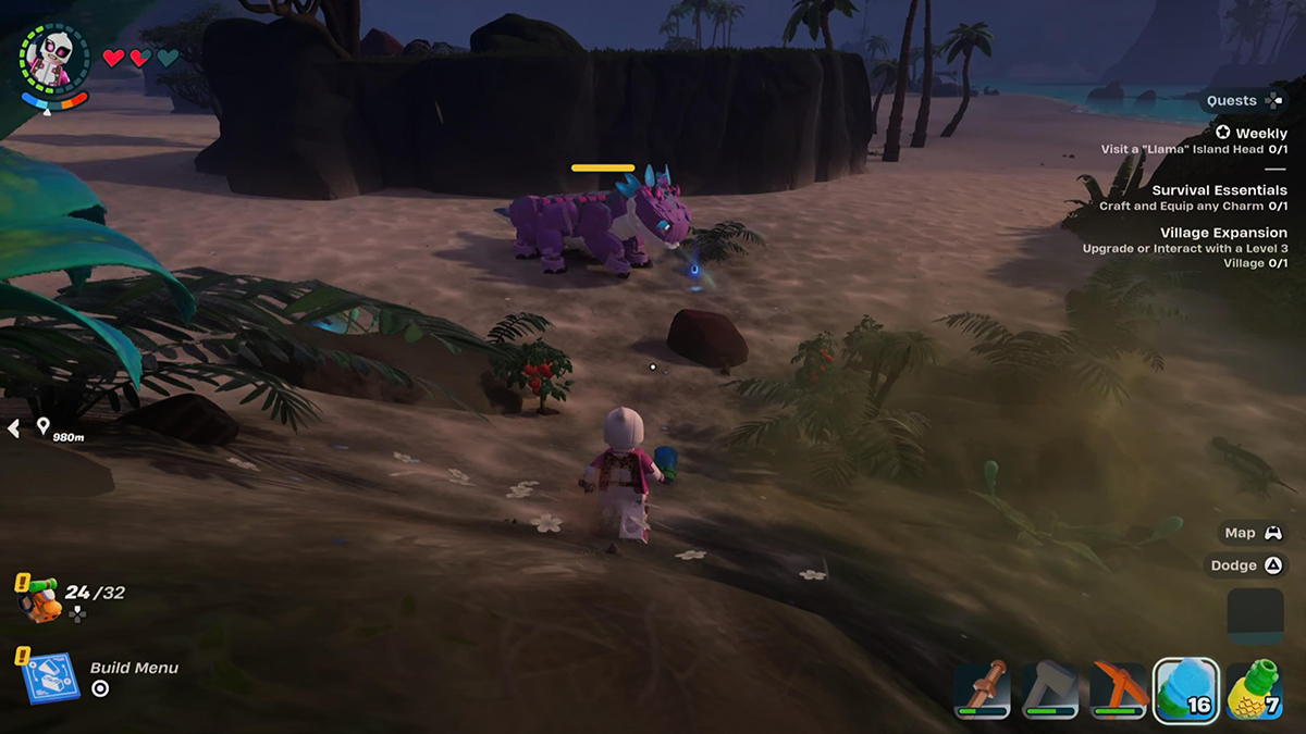 Where to find and how to tame a Klombo in LEGO Fortnite – Destructoid