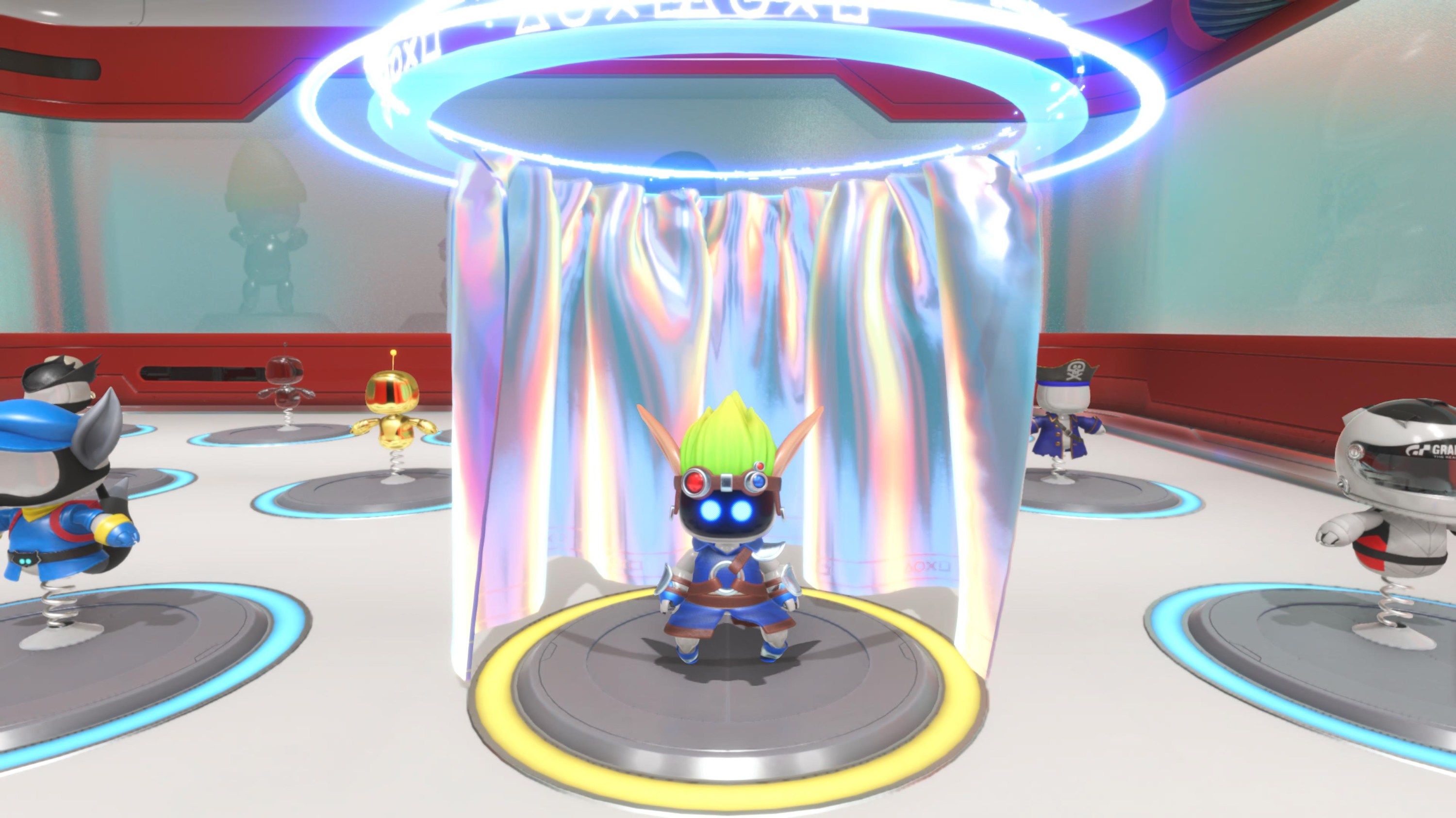 All Astro Bot costumes and how to unlock them