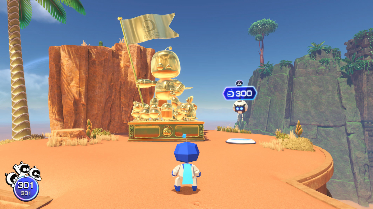 How to unlock all hidden trophies in Astro Bot