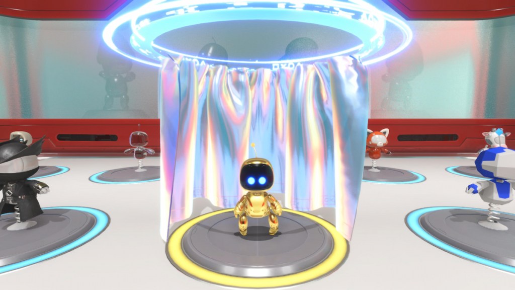 All Astro Bot costumes and how to unlock them