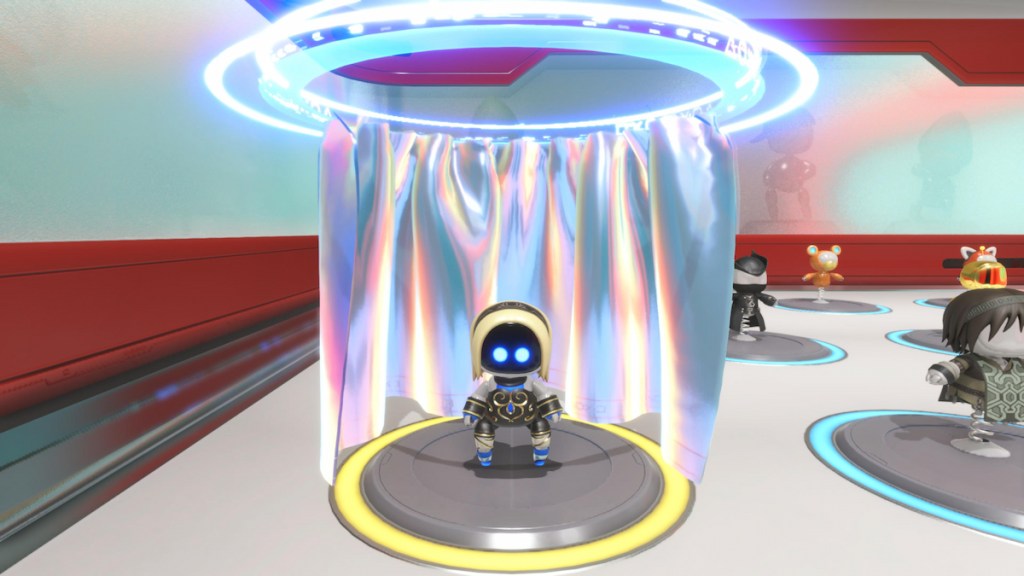 All Astro Bot costumes and how to unlock them