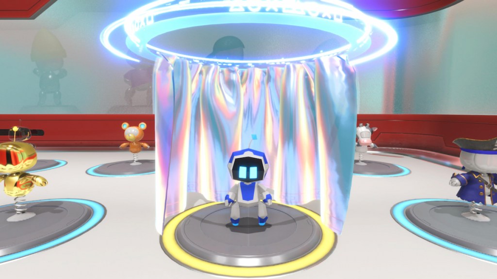 All Astro Bot costumes and how to unlock them