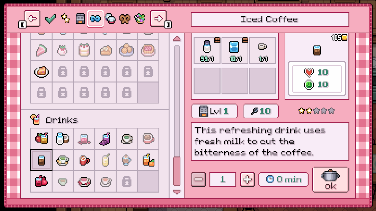 How to make Iced Coffee in Fields of Mistria – Destructoid