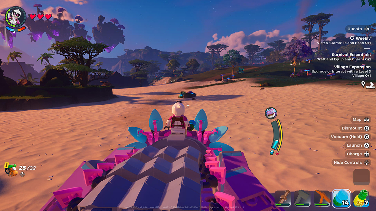 Where to find and how to tame a Klombo in LEGO Fortnite – Destructoid