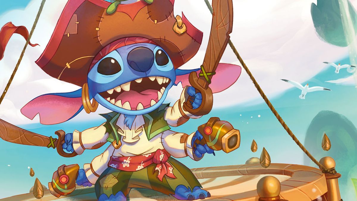 Get ready to sail with the Disney Lorcana Azurite Sea set – Destructoid