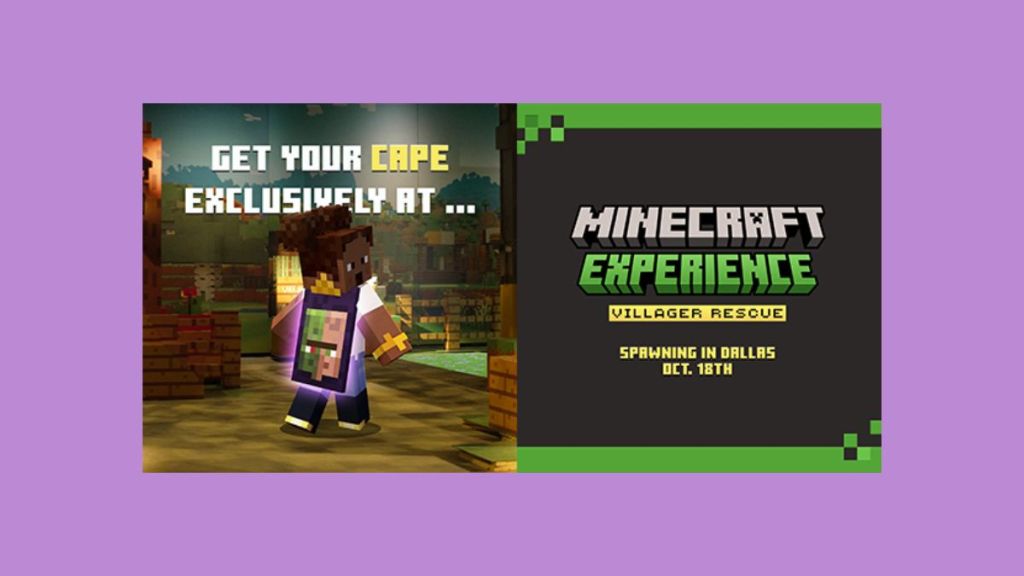 Minecraft Experience: Villager Rescue is a real-life touring adventure ...
