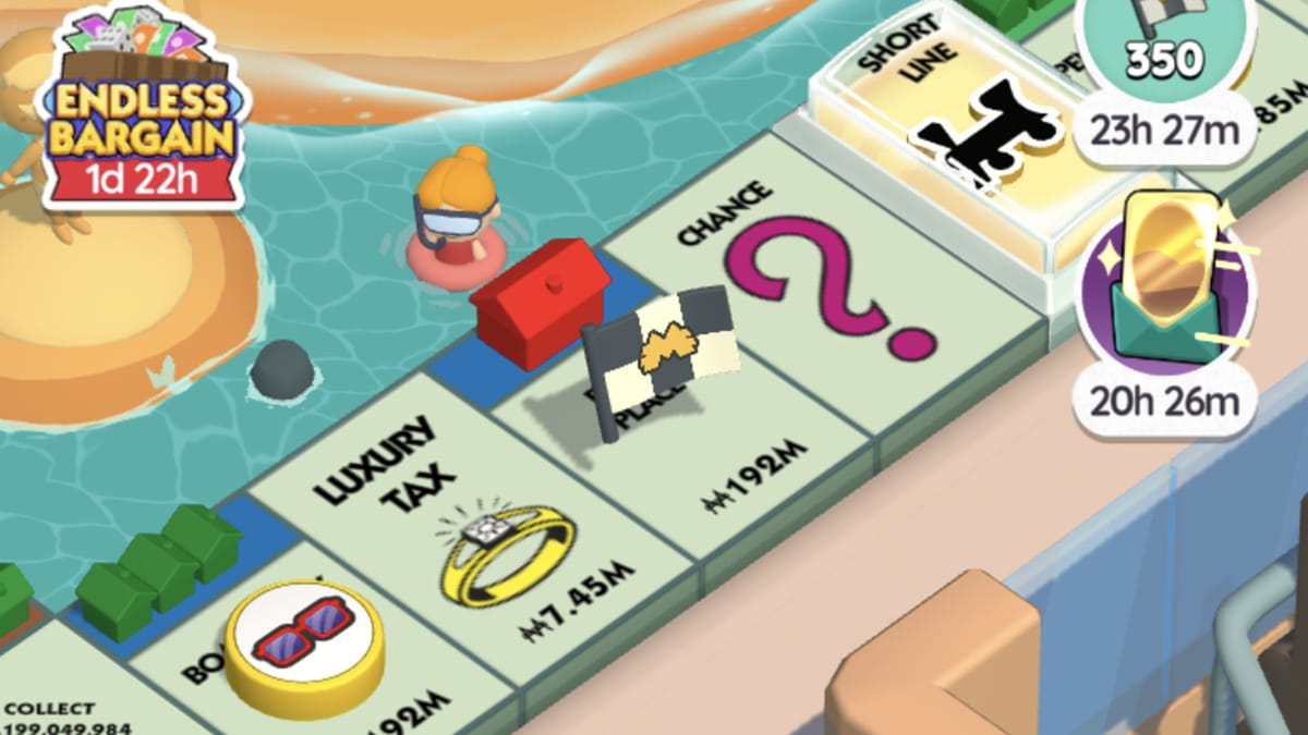 Monopoly GO: How to get free Beach Racers flags – Destructoid