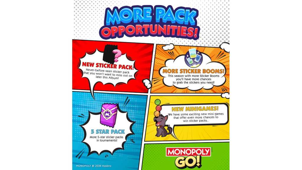 Monopoly GO: All Marvel GO album stickers and rewards – Destructoid