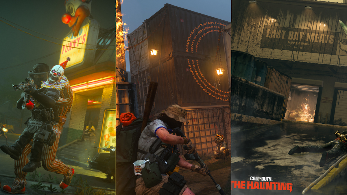 MW3 and Warzone The Haunting event 2024 guide: All modes, Crossover ...