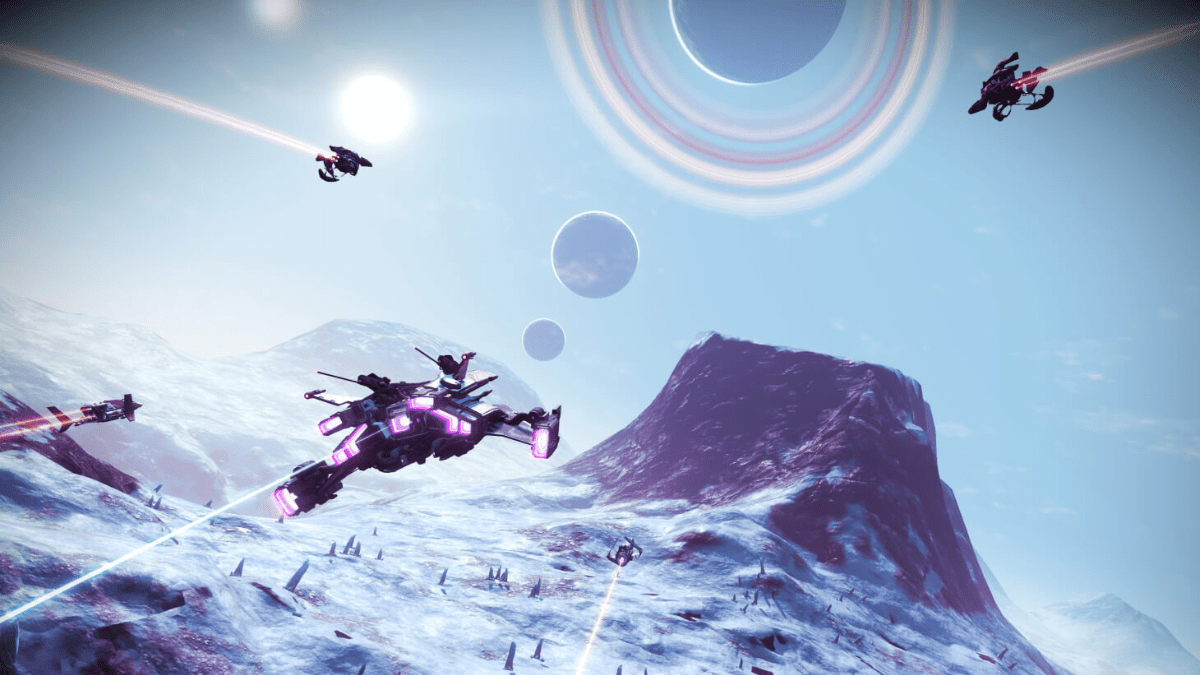 No Man's Sky: How to get Carrier AI Fragment – Destructoid
