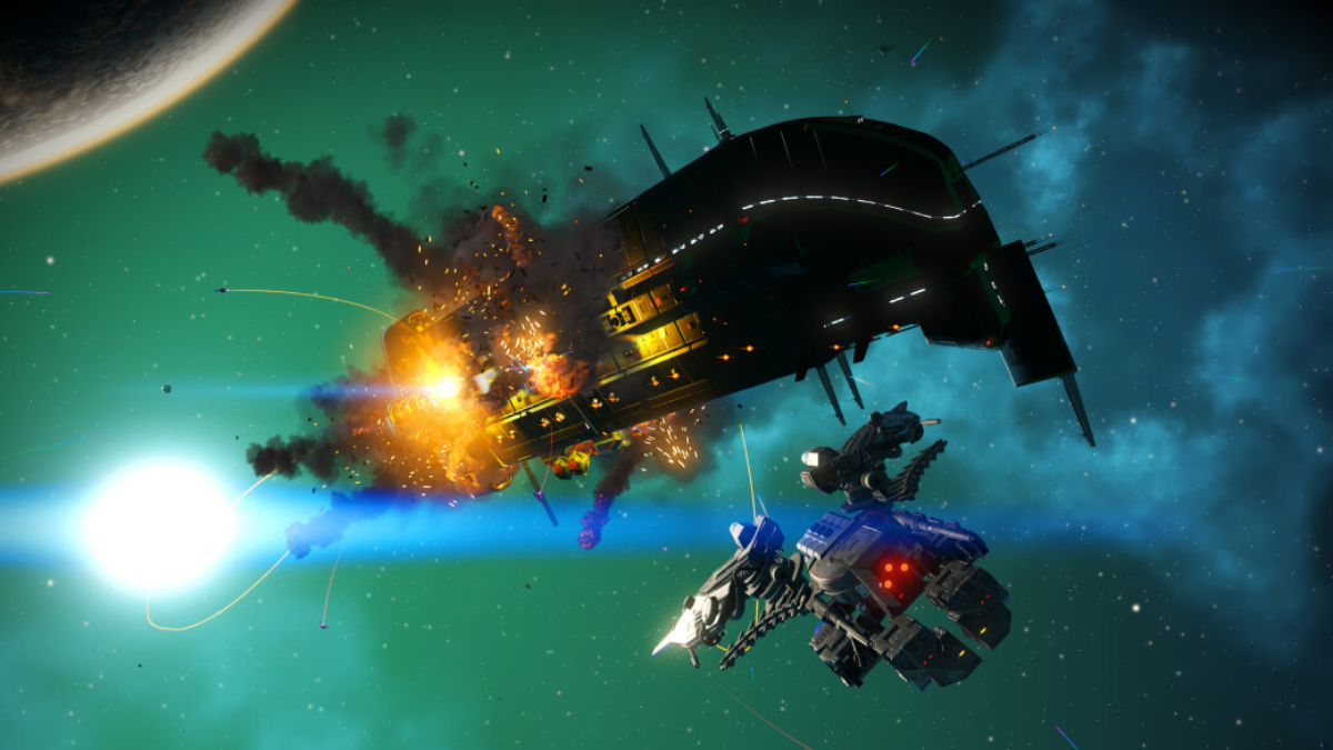 No Man's Sky: How to get Carrier AI Fragment – Destructoid