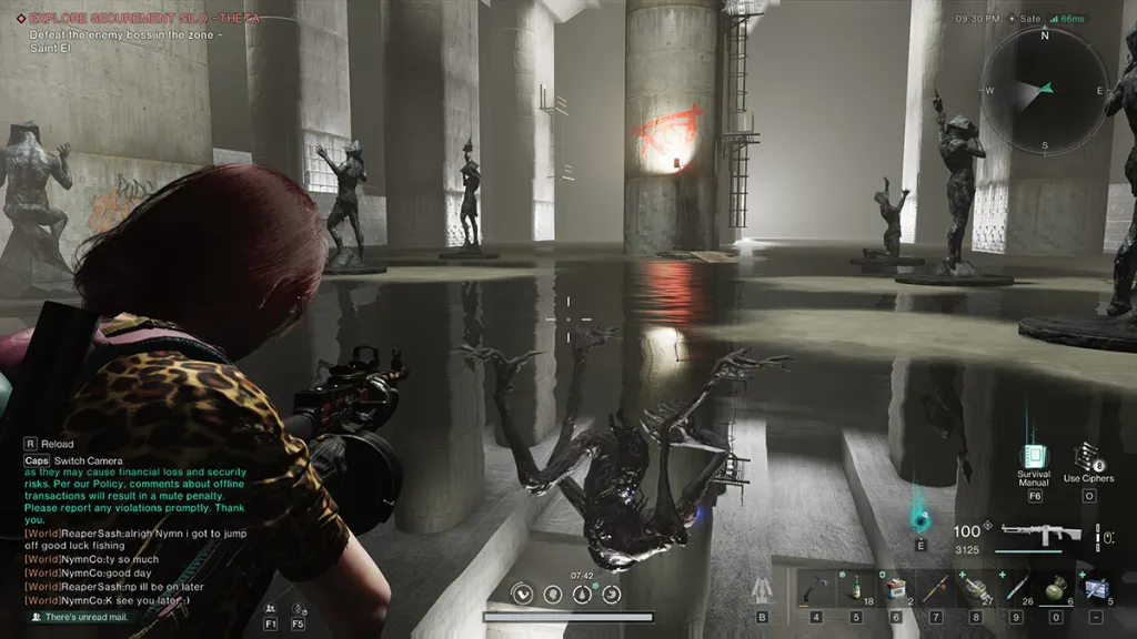 How to solve the Securement Silo Theta statue puzzle in Once Human ...