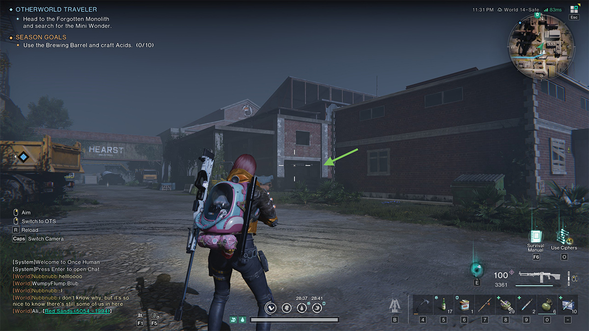 How to get Artisan's Touch in Once Human – Destructoid