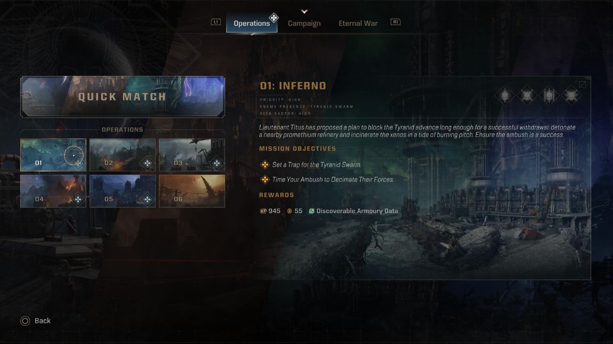 How to play Warhammer 40K: Space Marine 2 Operations mode solo ...
