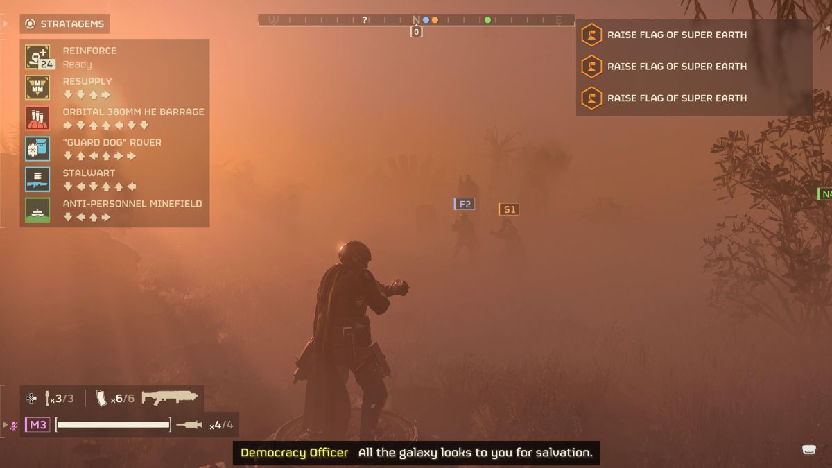 How to use the Orbital 380MM HE Barrage to maximize kills in Helldivers ...