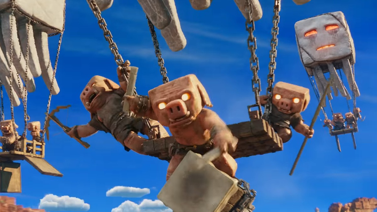 Every mob shown in the Minecraft movie trailer – Destructoid