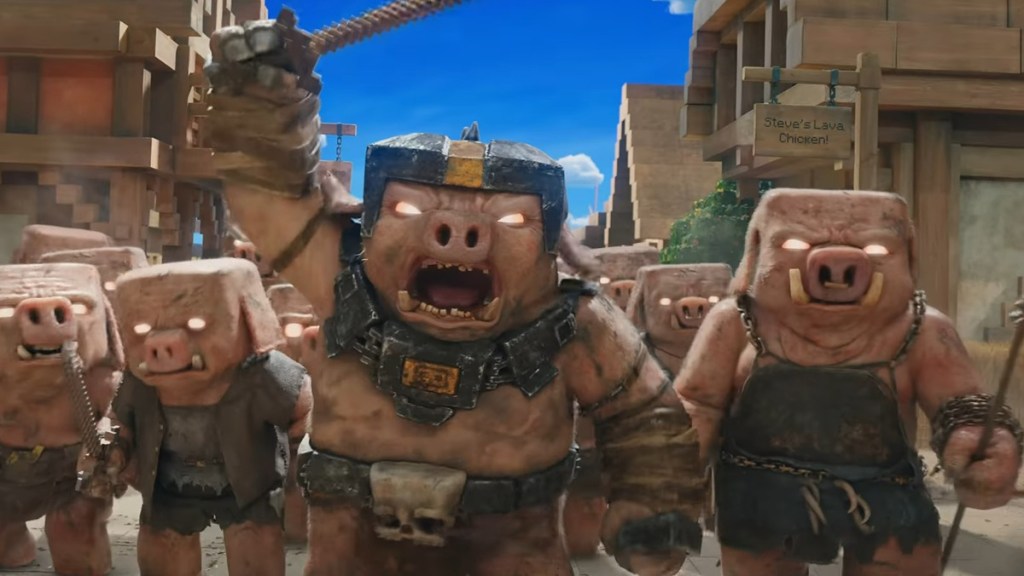 Every mob shown in the Minecraft movie trailer – Destructoid