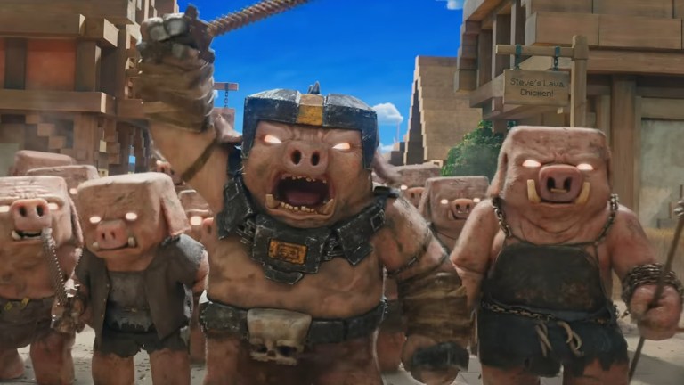 Every mob shown in the Minecraft movie trailer – Destructoid