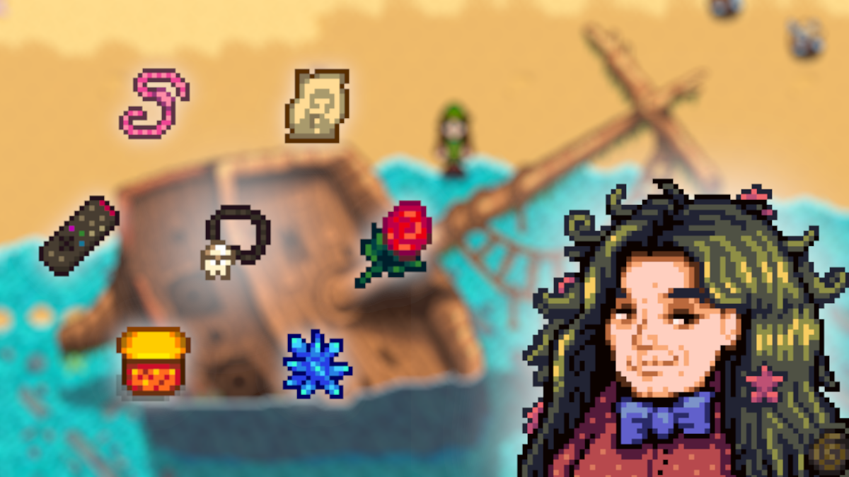 How to complete The Pirate's Wife quest in Stardew Valley – Destructoid