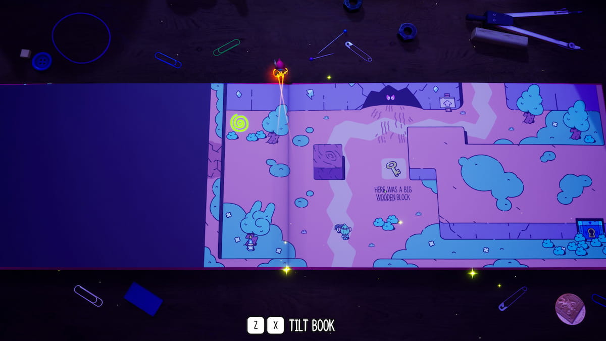How to make a cheese mushroom and pillar in The Plucky Squire – Destructoid