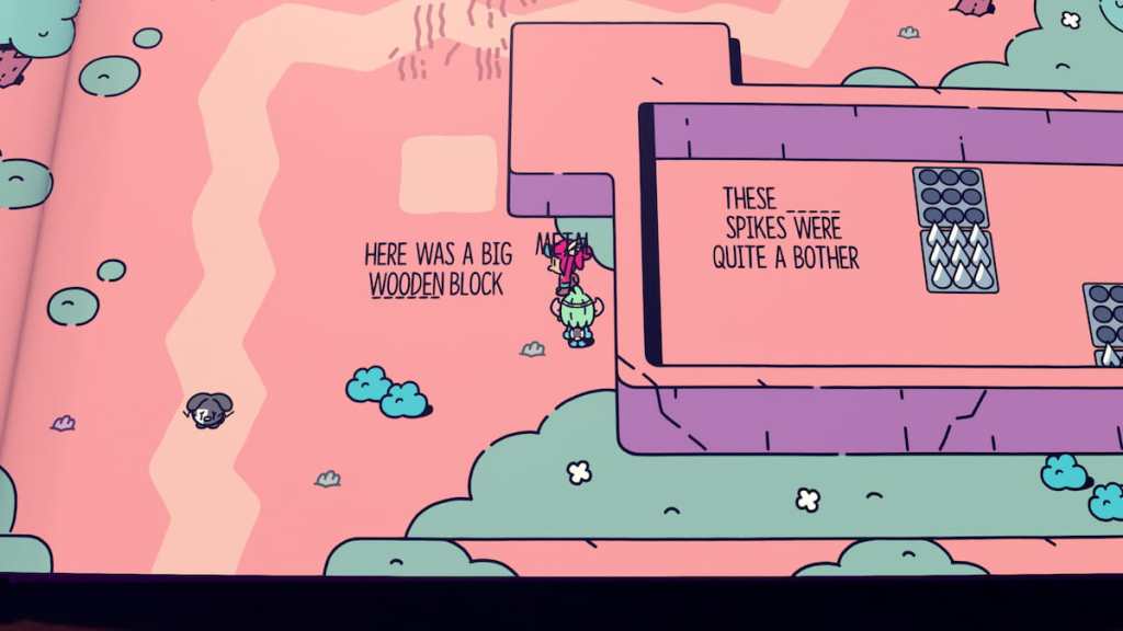 How to make a cheese mushroom and pillar in The Plucky Squire – Destructoid