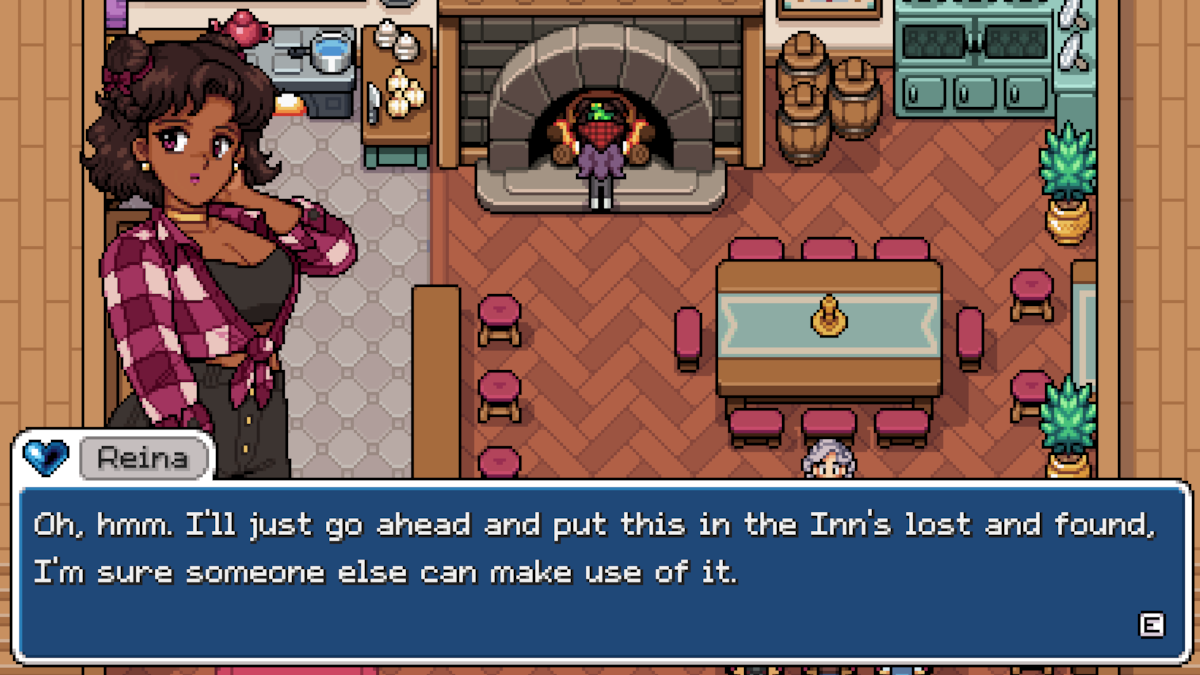 Fields of Mistria: Reina gift guide and how to get each item