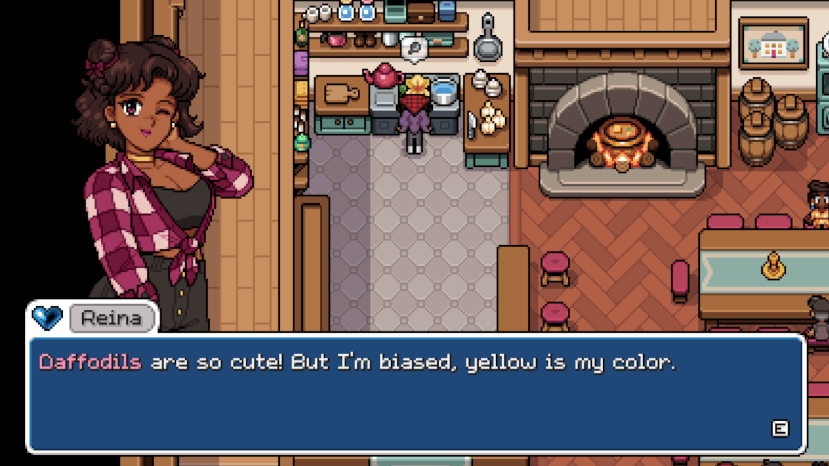 Fields of Mistria: Reina gift guide and how to get each item