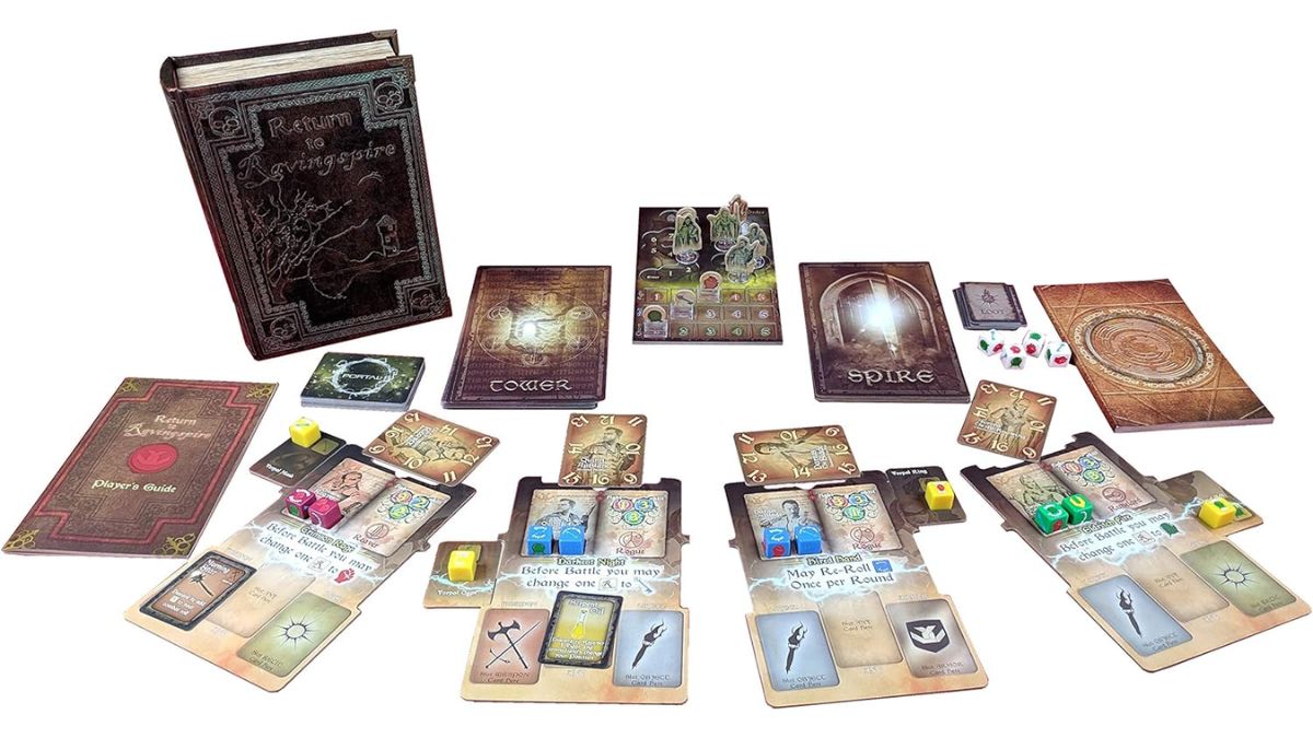 15 Best board game editions that look like books – Destructoid