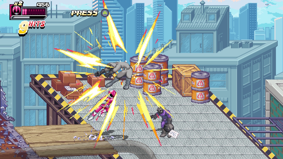 Hands-on: Mighty Morphin Power Rangers: Rita's Rewind is an exciting ...