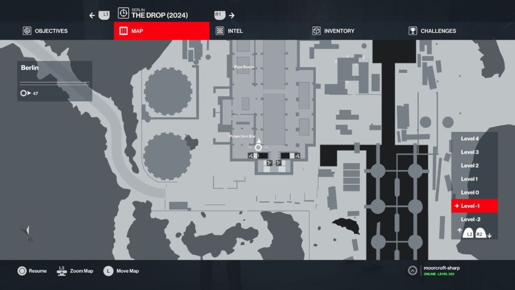 Hitman World of Assassination: The Base Elusive Target Arcade Silent ...
