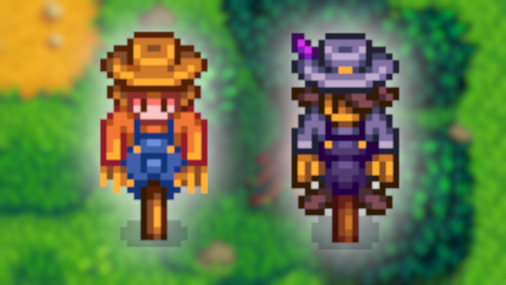 How to use Scarecrows in Stardew Valley – Destructoid