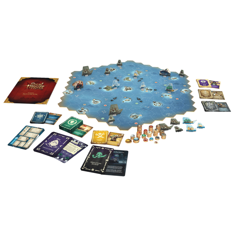 The 10 Best Pirate-Themed Board Games Of All Time, Ranked – Destructoid