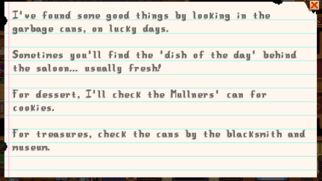All Secret Notes in Stardew Valley and how to solve them – Destructoid