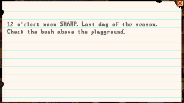 All Secret Notes in Stardew Valley and how to solve them – Destructoid