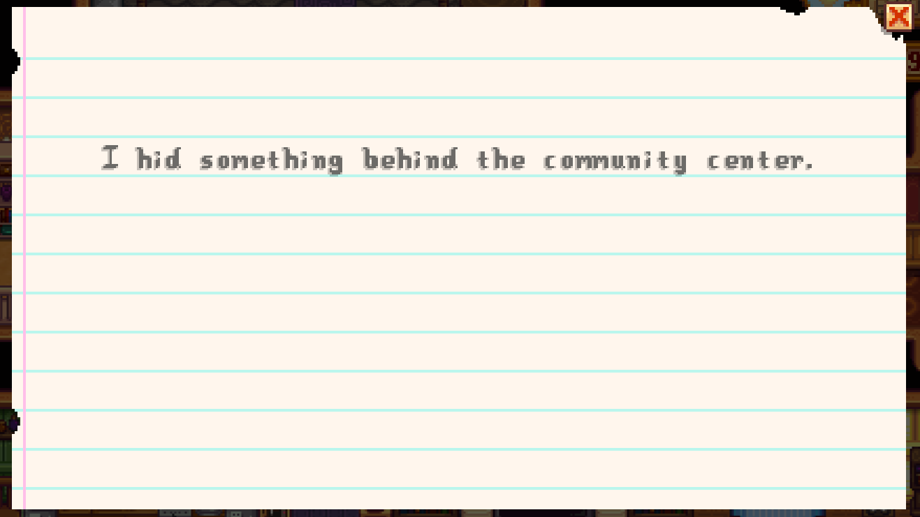All Secret Notes in Stardew Valley and how to solve them – Destructoid