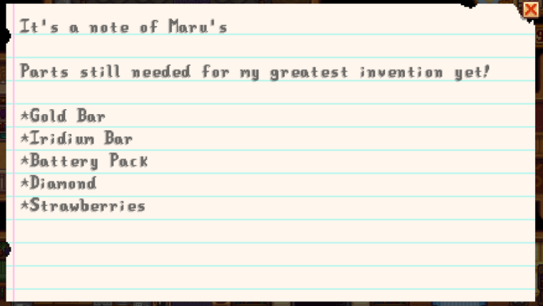 All Secret Notes in Stardew Valley and how to solve them – Destructoid