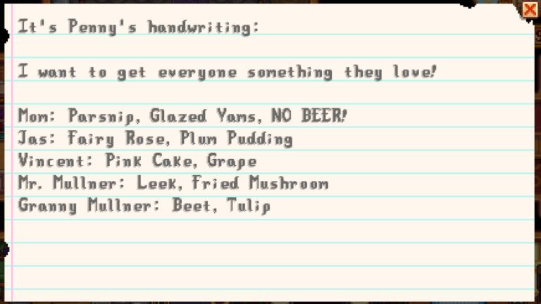All Secret Notes in Stardew Valley and how to solve them – Destructoid
