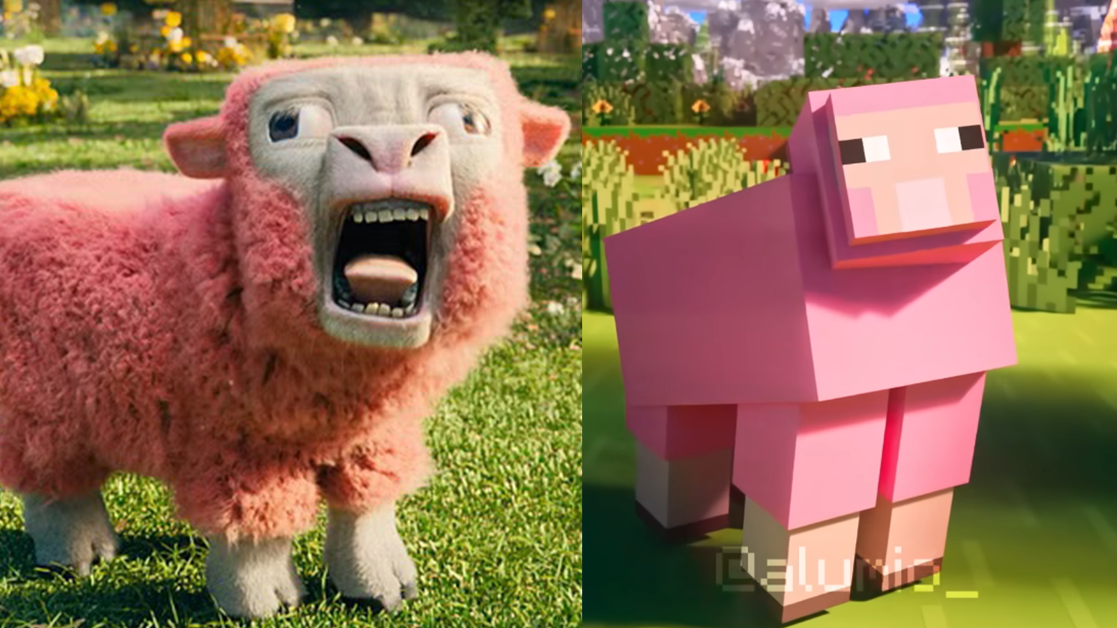 The Minecraft Movie trailer gets reimagined in a more animated format ...