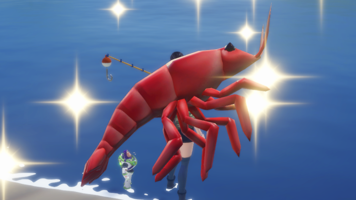 How to catch Shrimp in Disney Dreamlight Valley – Destructoid