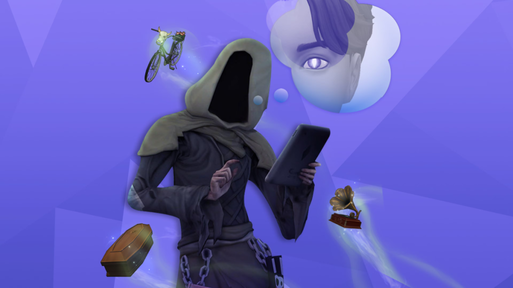 The Sims 4: How to get all rewards in the Reaper's Reward event ...
