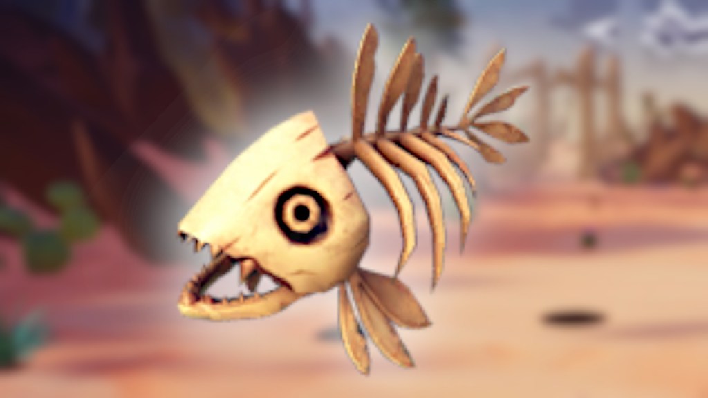 How to catch Skeleton Fish in Disney Dreamlight Valley