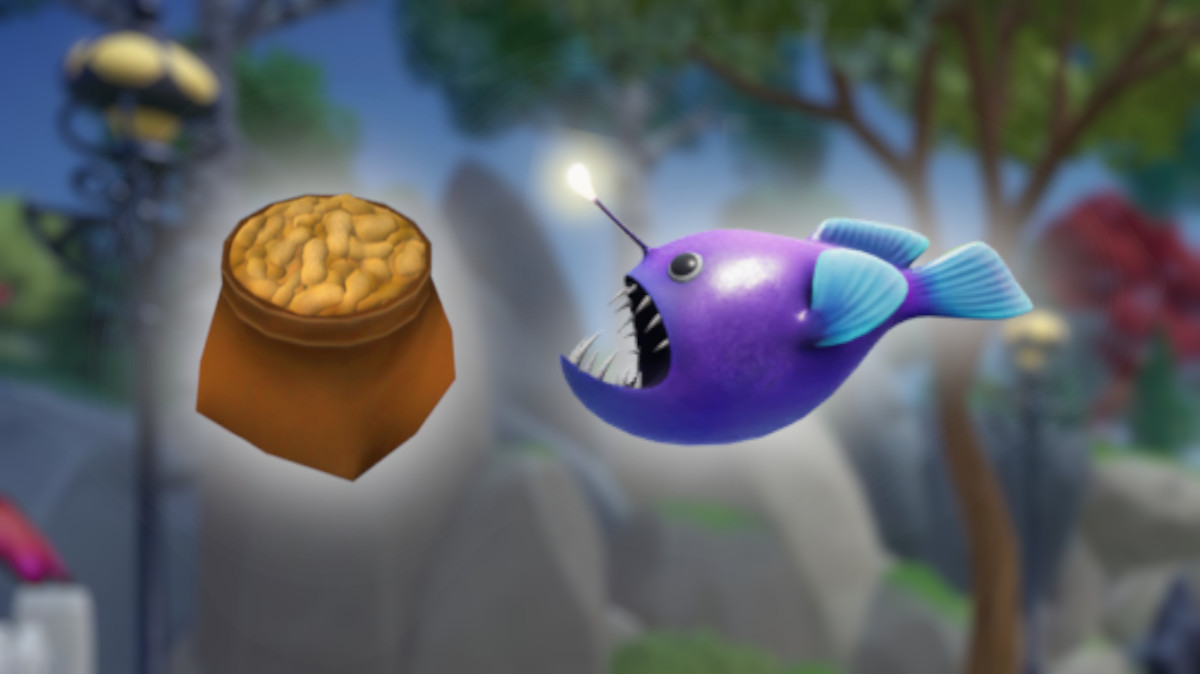 How to make Smoked Peanuts and Anglerfish in Disney Dreamlight Valley ...