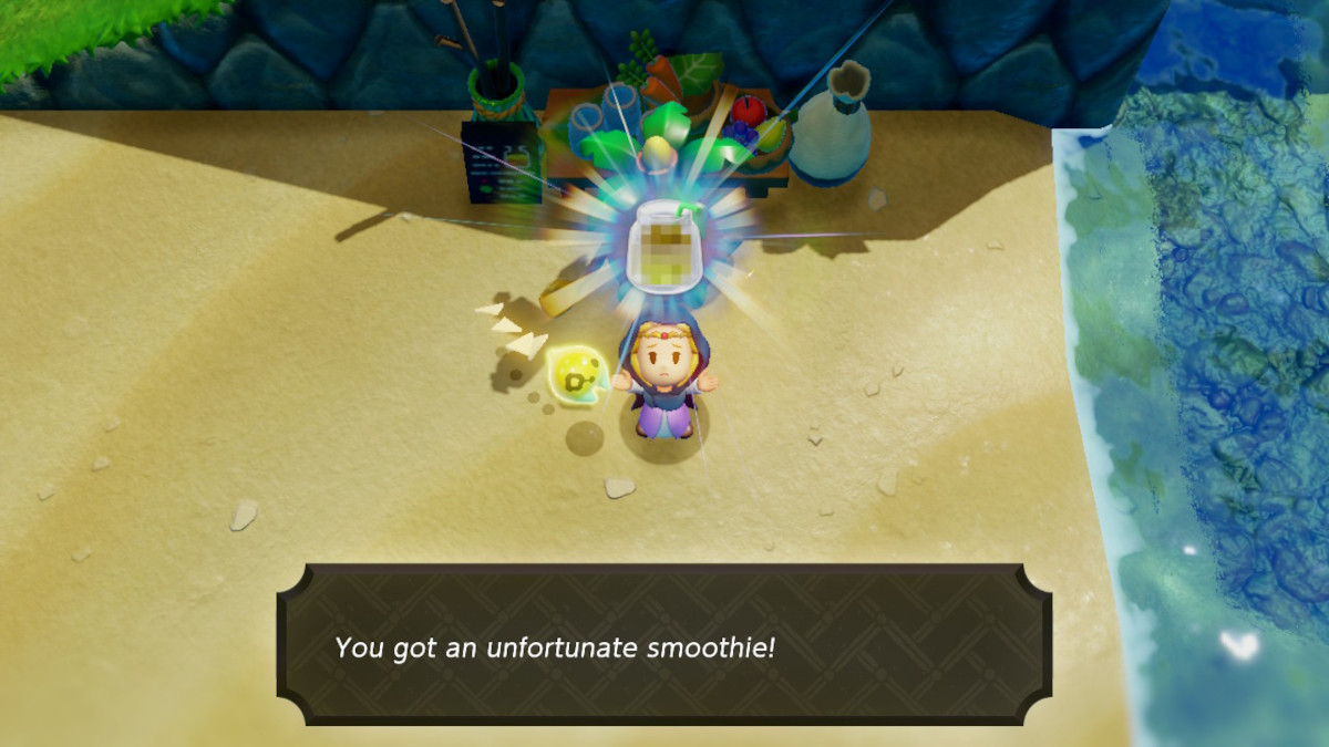 Zelda Echoes of Wisdom: All Smoothie recipes and their effects ...