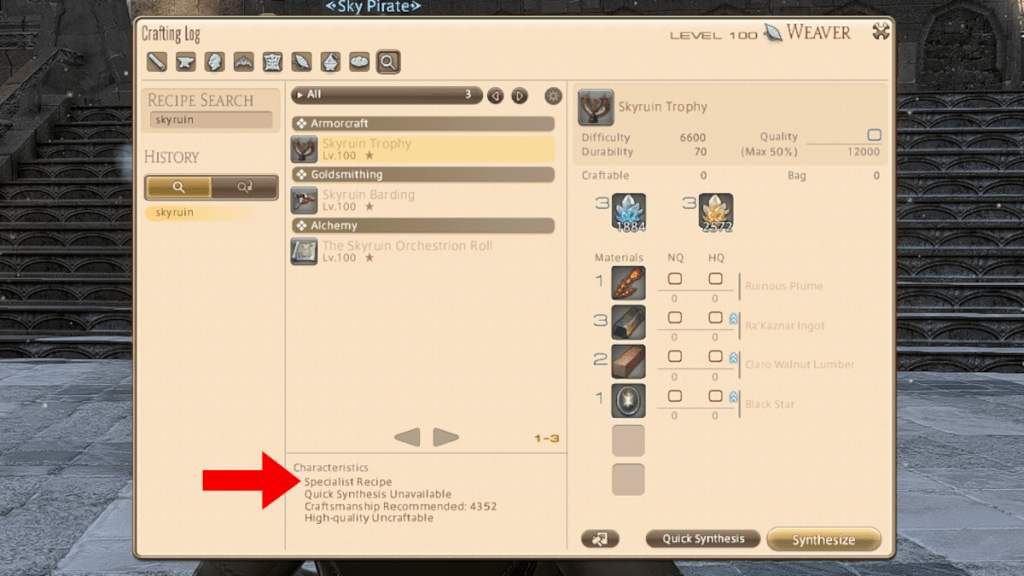 How to get and use Soul of the Crafter in Final Fantasy XIV – Destructoid