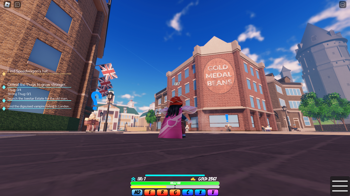 Where to find Speedwagon's Hat in World of Stands