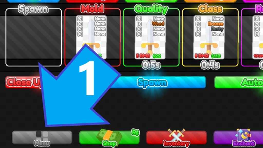 Sword Factory GUI Codes (September 2024) – Destructoid