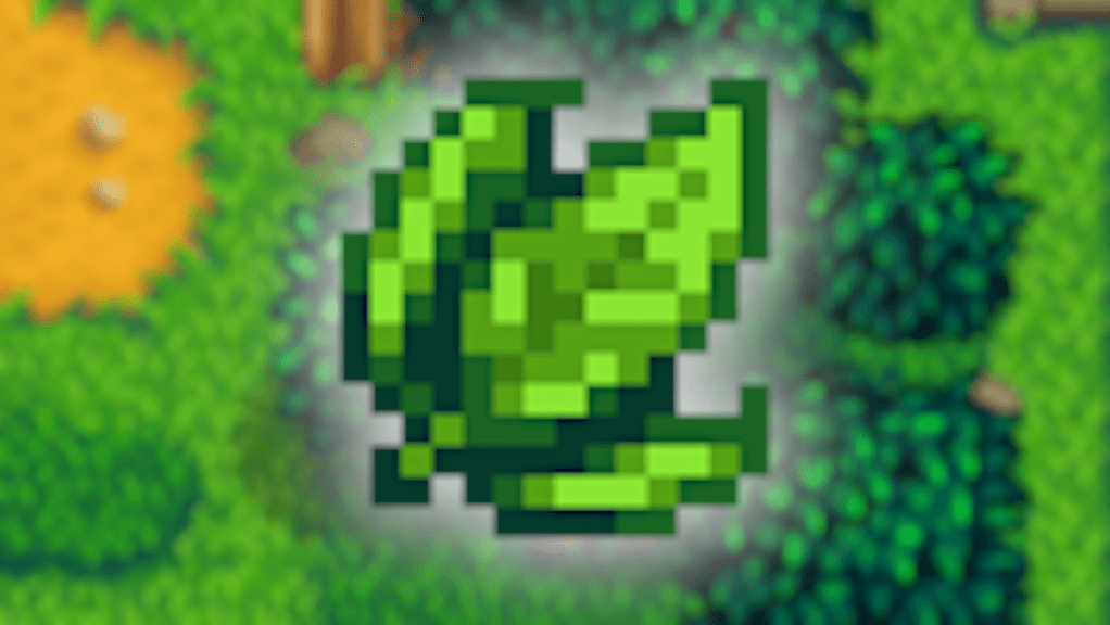 How to get a Tea Sapling in Stardew Valley – Destructoid