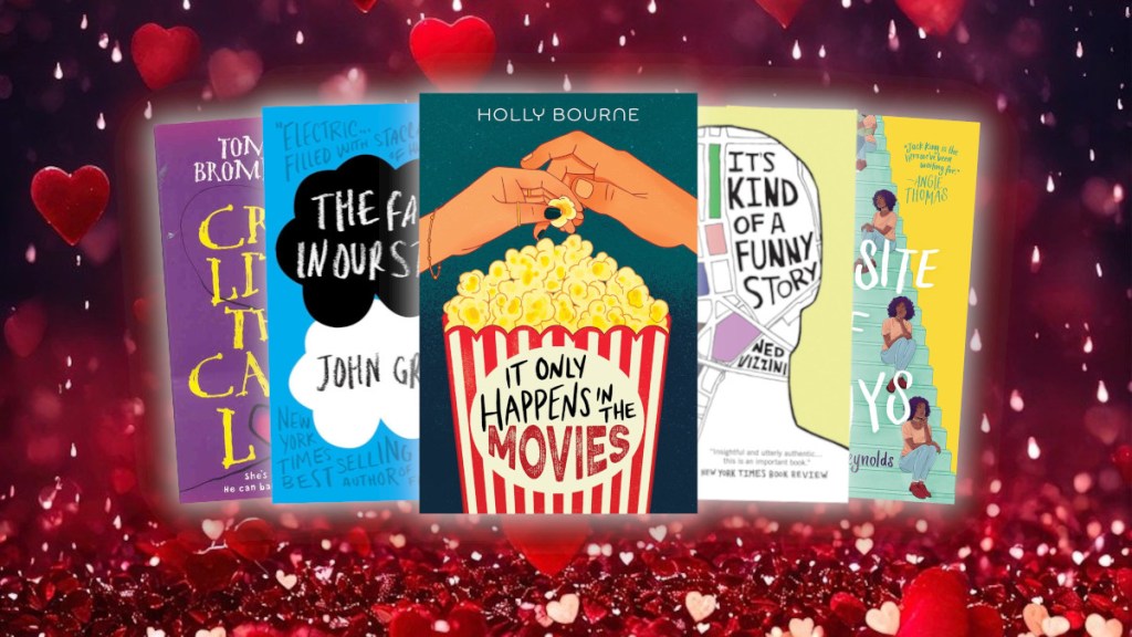 10 Great Teenage Romance Books Full of First Love – Destructoid