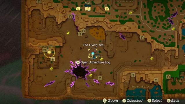 How to complete The Flying Tile quest in Zelda Echoes of Wisdom ...