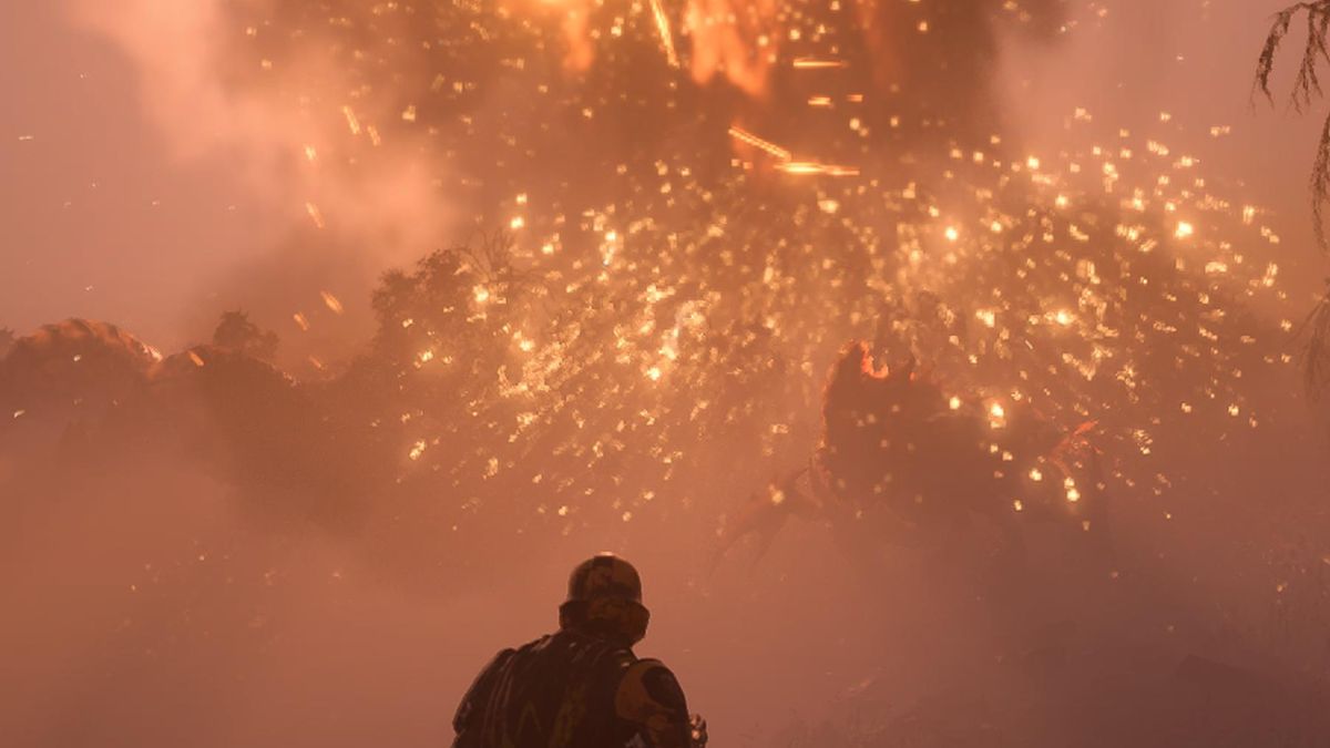 Helldivers 2's ridiculous Thermite Grenade buff is the real star of the 60-day update – Destructoid